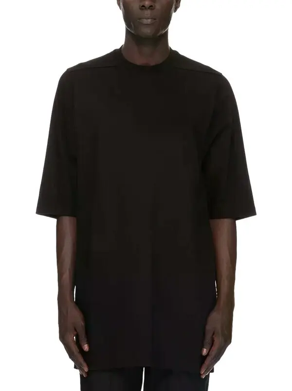 Rick Owens Jumbo Ss T-shirt - Black