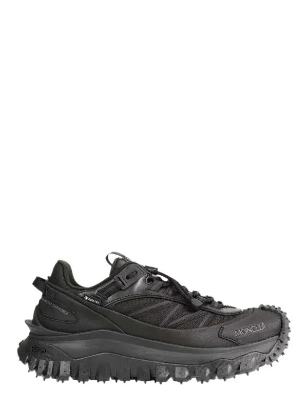 Moncler Trailgrip Gtx Low-top Sneakers - Black