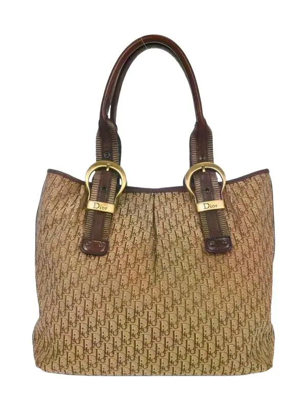Dior Trotter Shoulder Bag - Neutrals