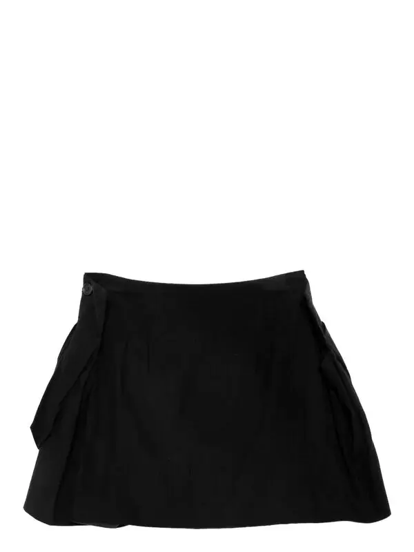 LIMI FEU Oversized Pocket Skirt - Black