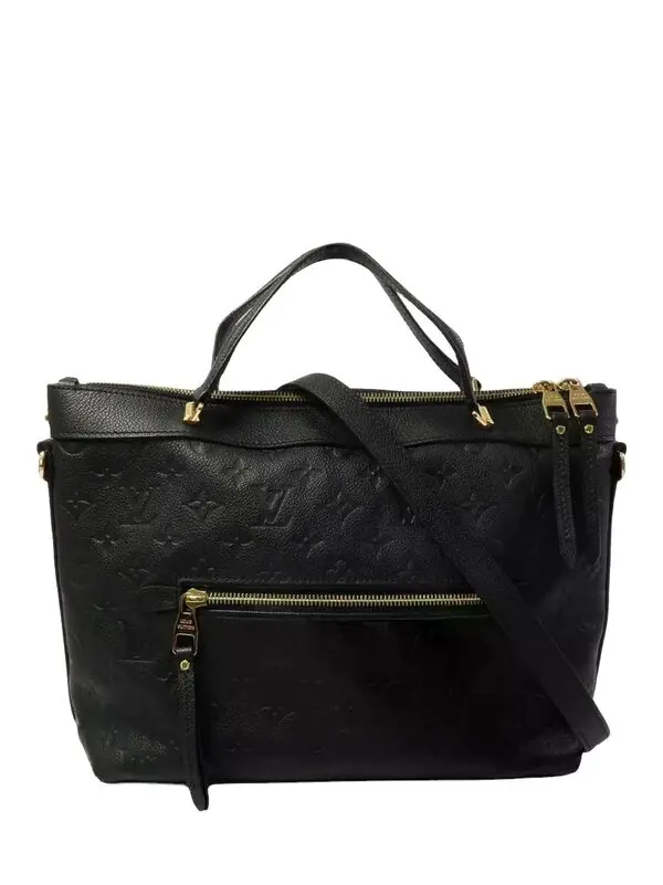 LOUIS VUITTON Bastille Pm Tote Bag - Black