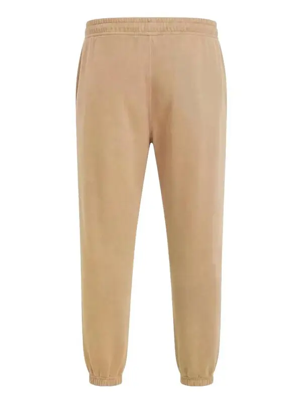 Polo Ralph Lauren Brown Fleece Drawstring Track Pants - Neutrals