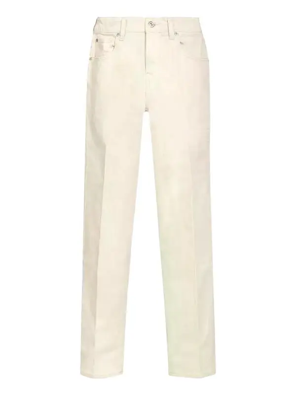 7 For All Mankind Calie Straight Jeans - Neutrals