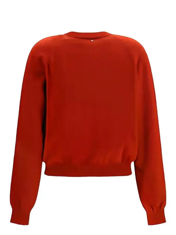 FERRAGAMO Cut-out Detail Sweater - Orange