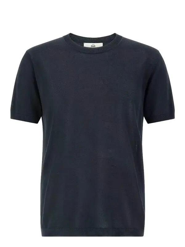 RIVIERA Round Neck T-shirt - Blue