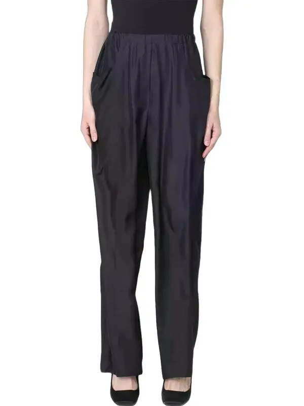 Ter Et Bantine Elasticated Waistband Trousers - Black