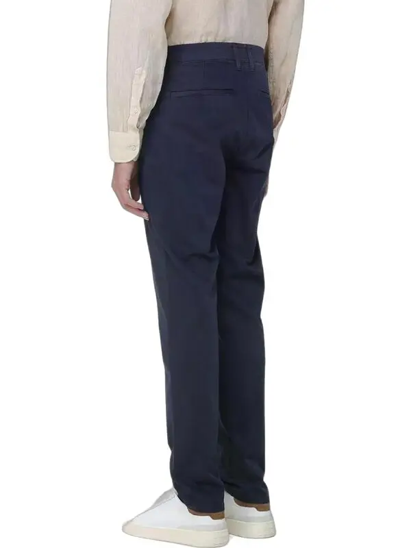 JECKERSON Welt-pocket Chino Trousers - Blue