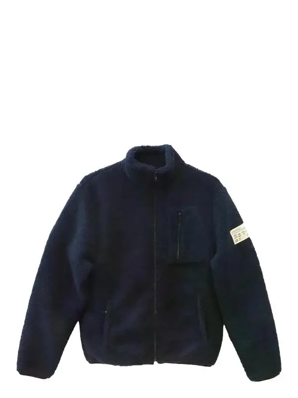 HTC LOS ANGELES Outdoor Teddy Jacket - Blue