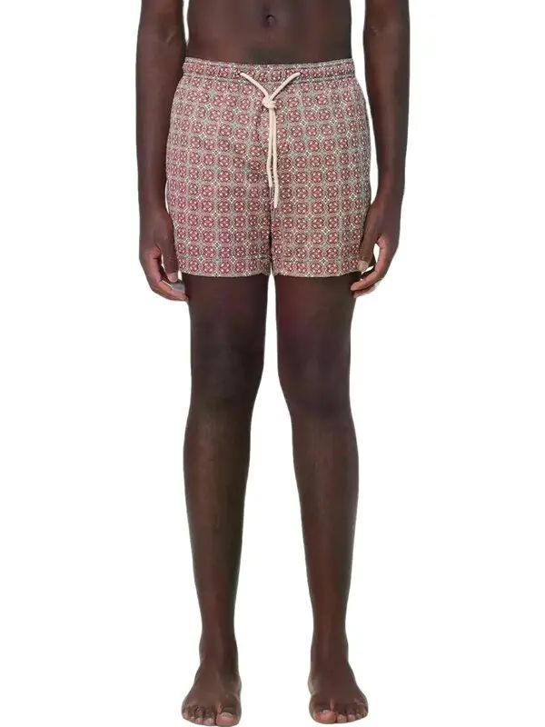 PENINSULA SWIMWEAR Panarea Swim Shorts - Red