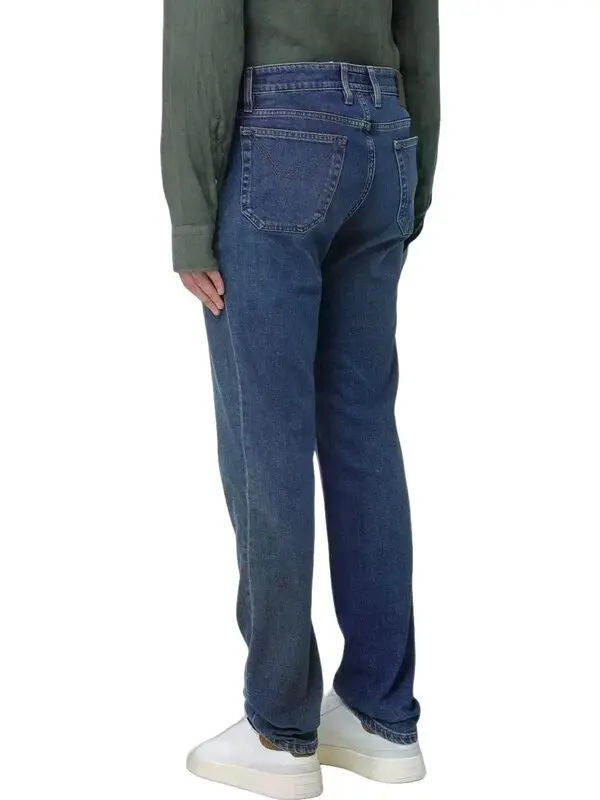 JECKERSON Slim-fit Stretch-denim Jeans - Blue