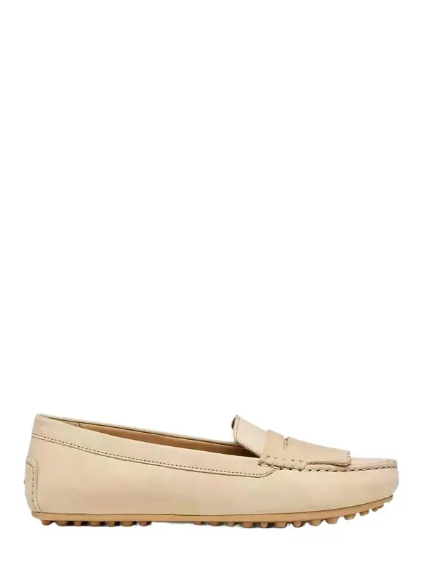 Geox Kalistena Suede Loafers - Neutrals