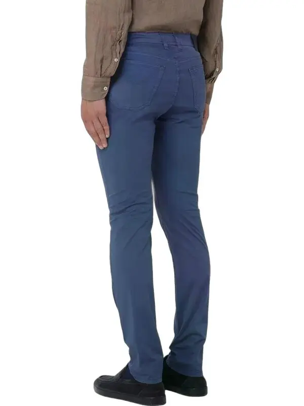 JECKERSON John Slim-fit Trousers - Blue
