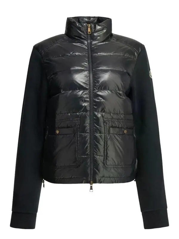 Moncler Quilted Jacket - Blue
