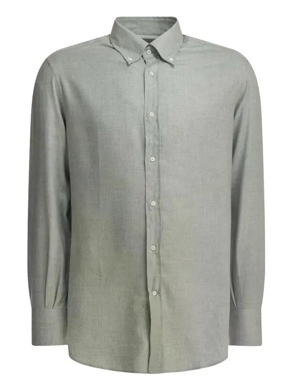 Brunello Cucinelli Button-down Shirt - Grey