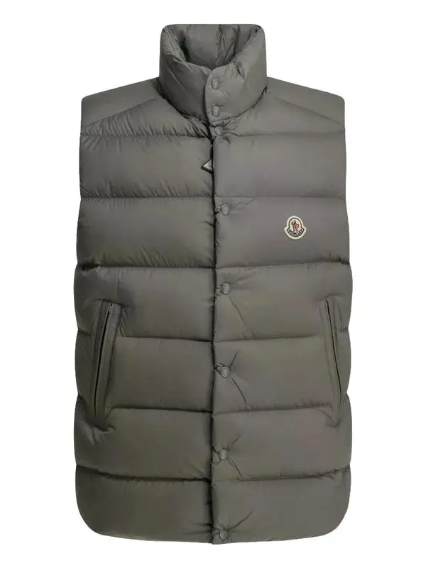 Moncler Quilted Gilet - Grey