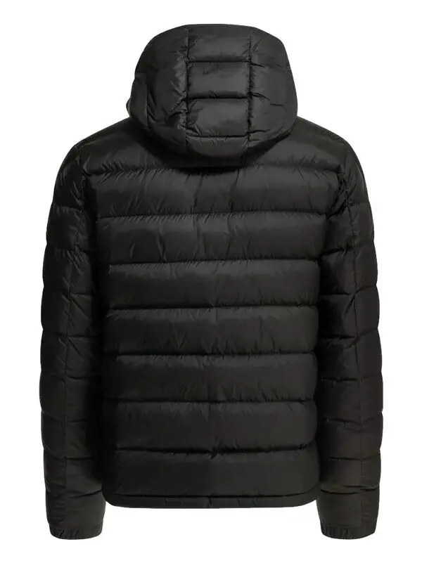 Moncler Verith Quilted Hooded Jacket - Black