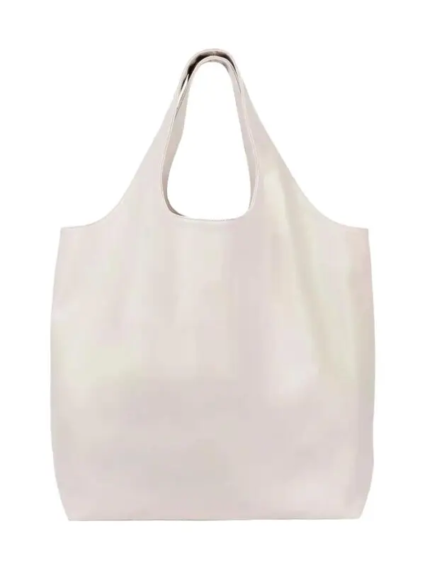 A.p.c. Ninon Logo-print Tote Bag - Neutrals