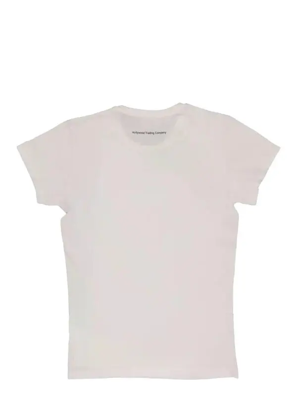 HTC LOS ANGELES Graphic-print T-shirt - Neutrals