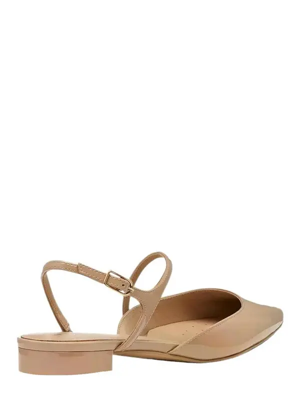 Geox Giselda15 Slingback Ballet Flats - Neutrals