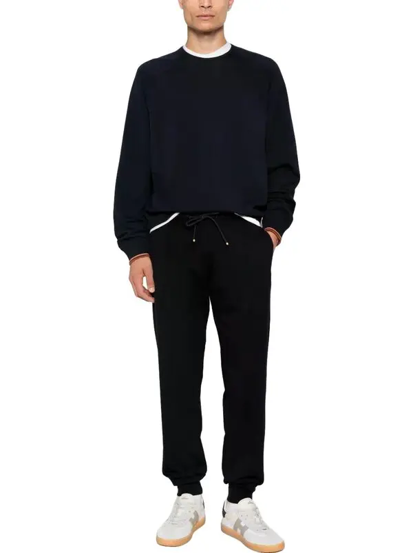 Paul Smith Drawstring-waist Track Pants - Blue