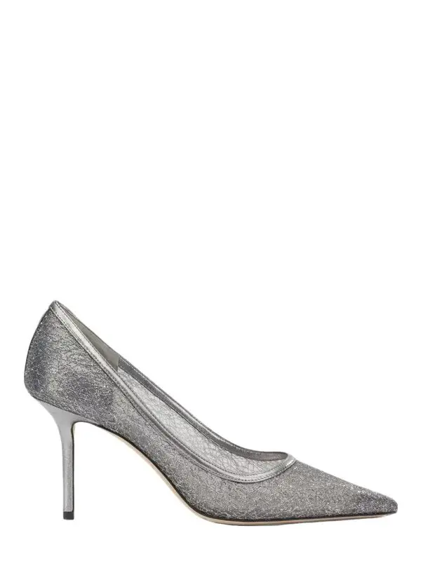 JIMMY CHOO Love Pumps - Silver