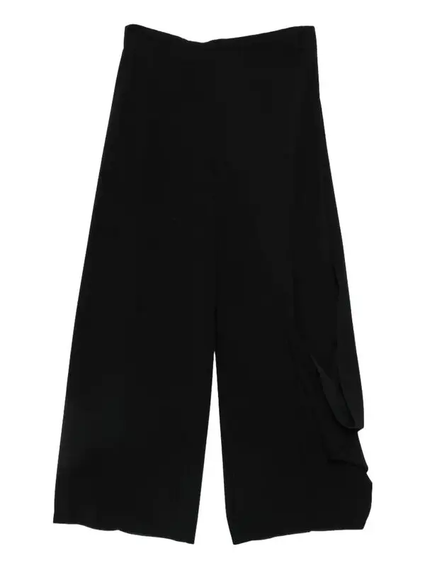 CFCL Wide-leg Trousers - Black
