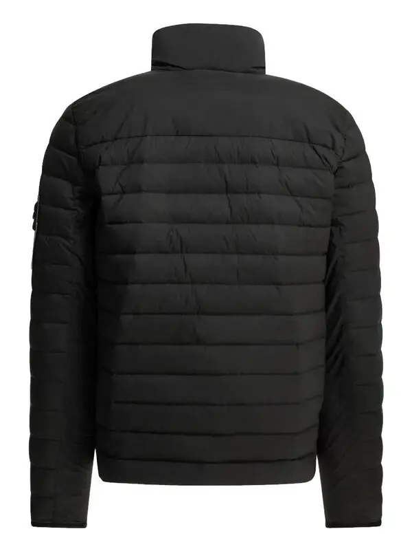 Stone Island Seamless Tunnel Down-tc Padded Jacket - Black