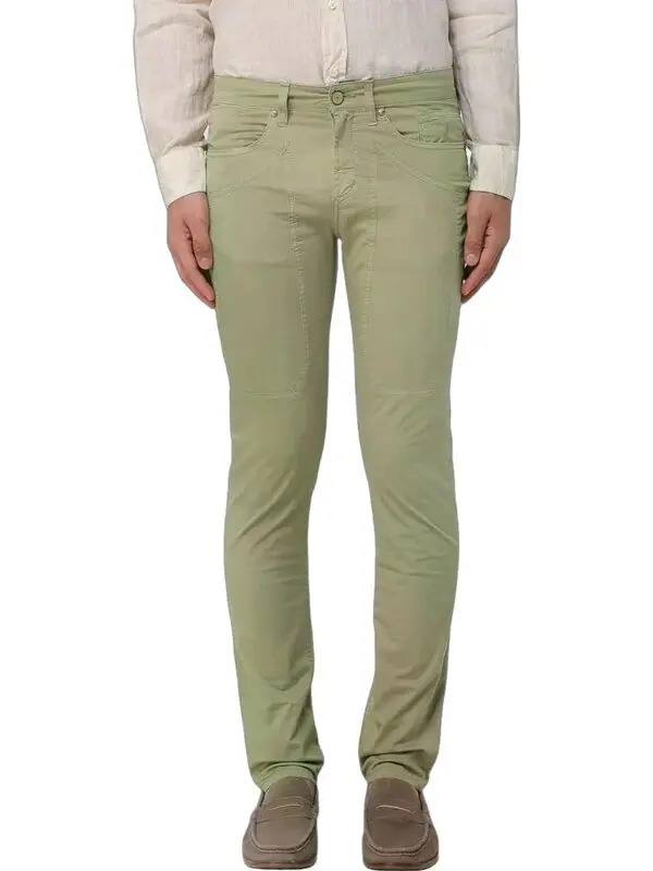JECKERSON John Slim-fit Trousers - Green