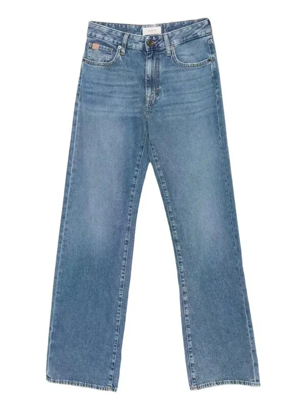 Jacob Cohen Hailey Straight-leg Denim Jeans - Blue