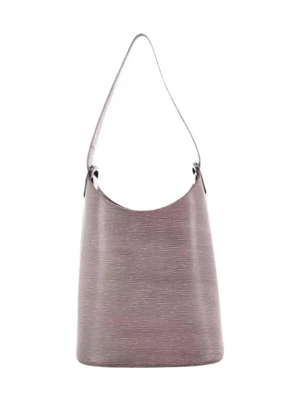 LOUIS VUITTON Epi Leather Verseau Hobo Bag - Grey