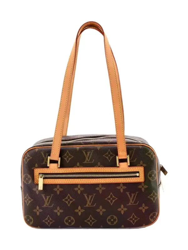 LOUIS VUITTON Monogram Canvas Mm Shoulder Bag - Brown