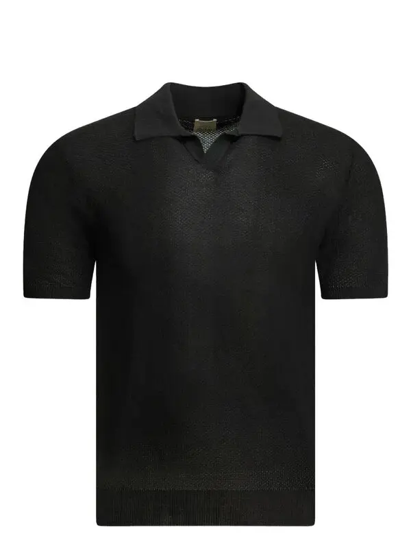 RAKKI Knitted T-shirt - Black