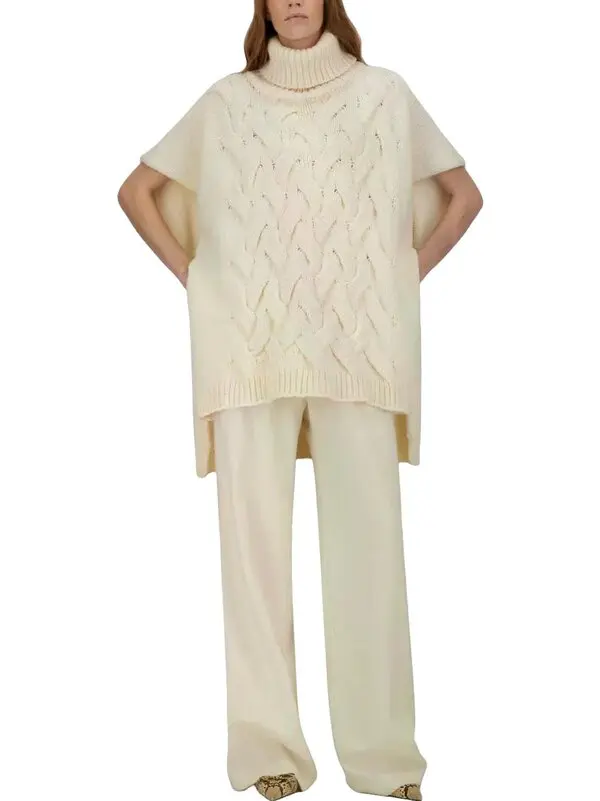 Herno Drawstring Waist Wide-leg Trousers - Neutrals