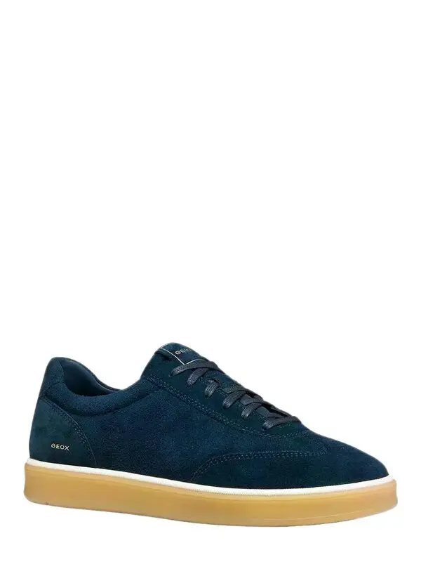 Geox Spherica Actif X4 Suede Sneakers - Blue