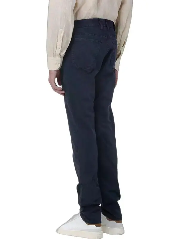 JECKERSON John Slim-fit Trousers - Blue