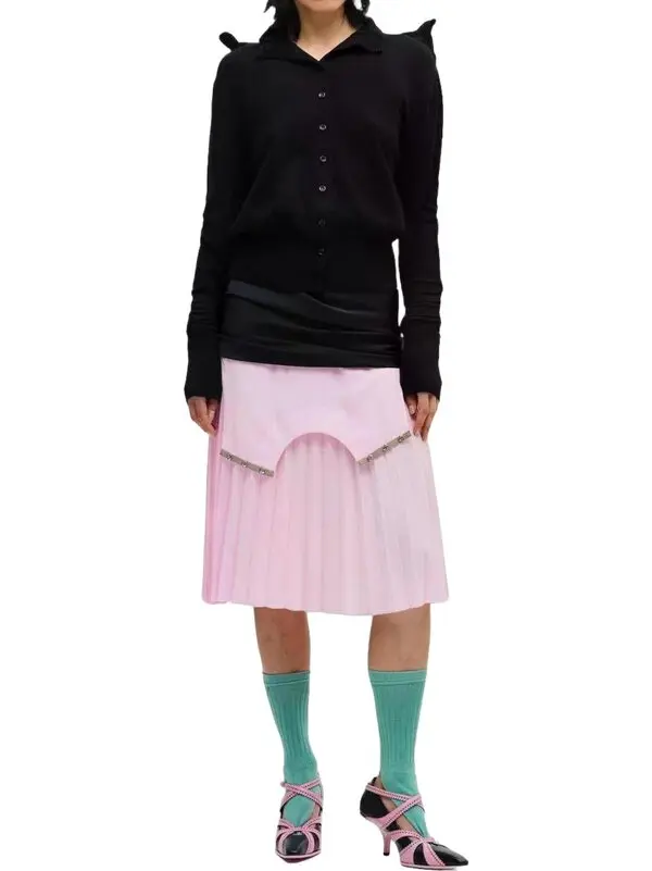 JULIE KEGELS Kreed Cardigan - Black