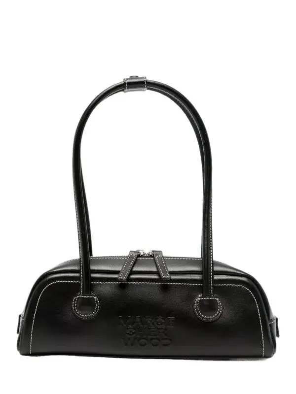MARGESHERWOOD Logo Embossed Tote Bag - Black