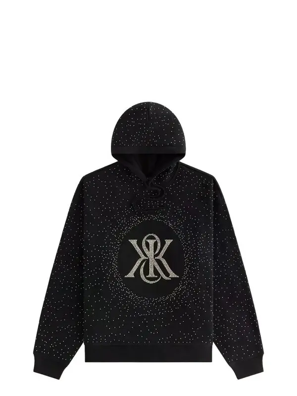 Kith Maverick Bead-embellished Hoodie - Black