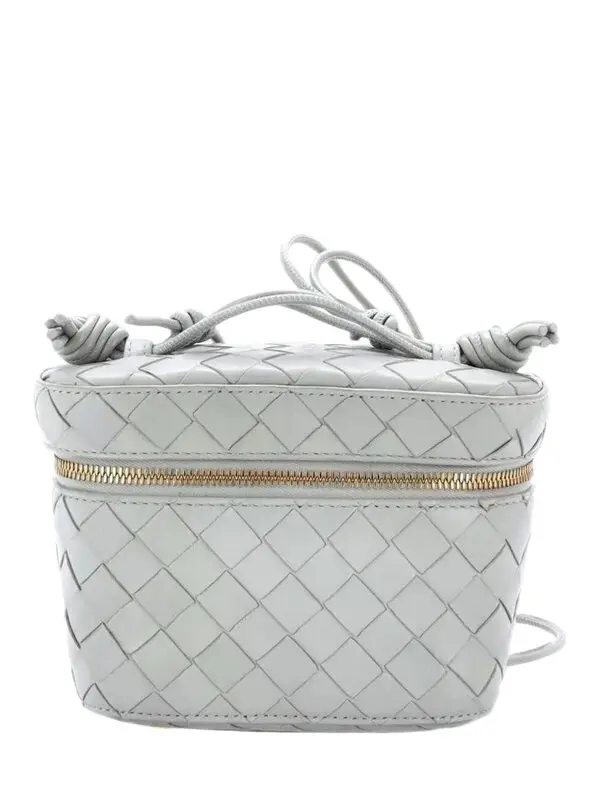 Bottega Veneta Mini Crossbody Bag - Grey