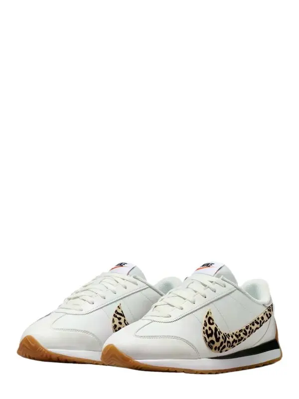 Nike Pacific Leopard-print Leather Sneakers - Neutrals