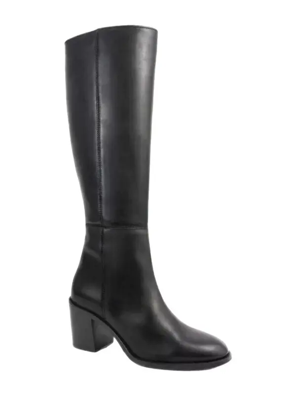 SERGIO MORETTI FIRENZE Knee-high Boots - Black