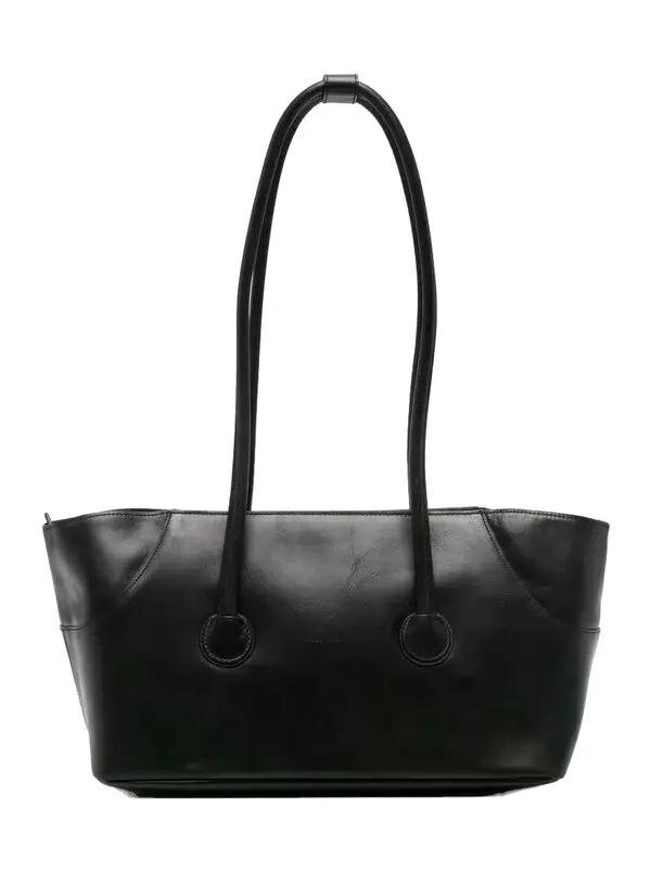 MARGESHERWOOD Leather Shoulder Bag - Black