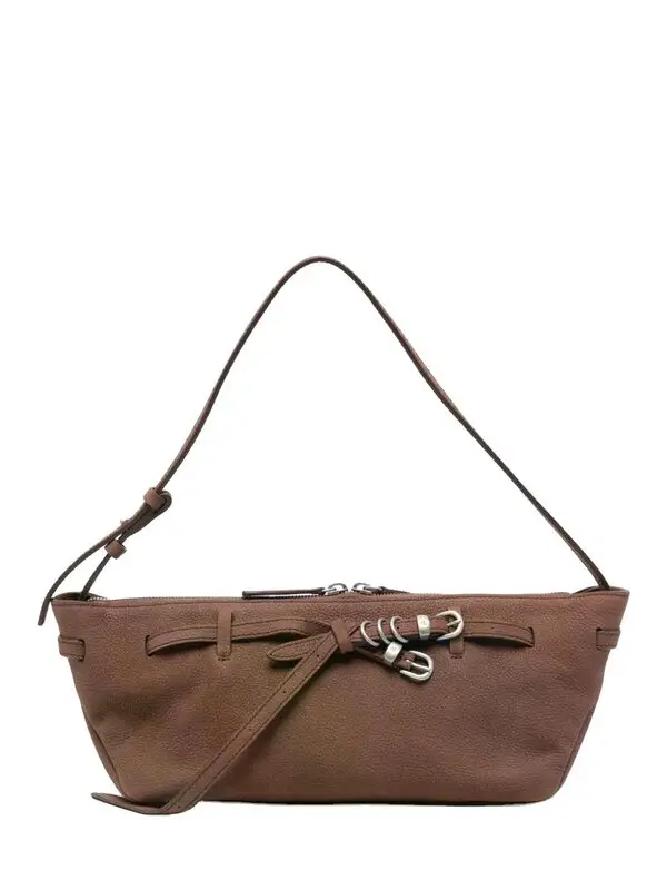 MARGESHERWOOD Grandma Used Leather Tote Bag - Brown
