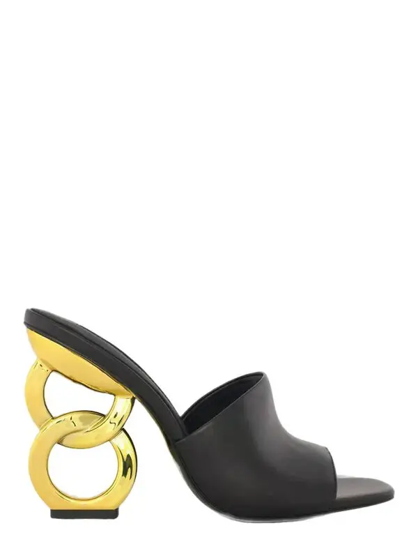 KAT MACONIE Ebba Sandals - Black