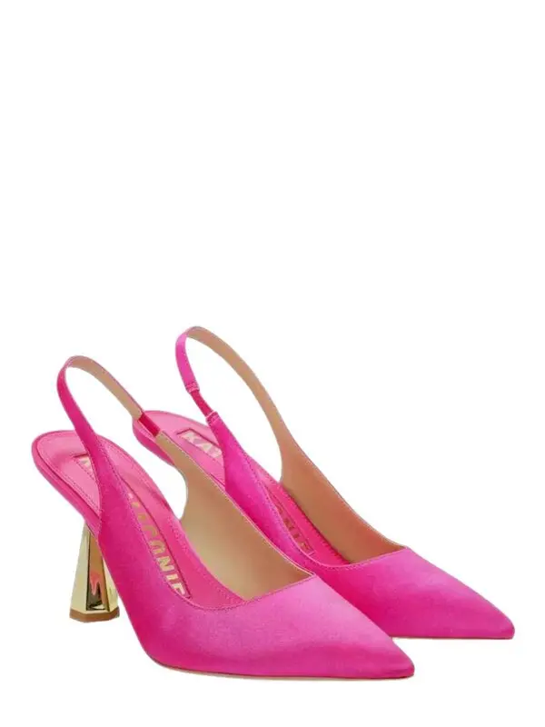 KAT MACONIE Diana Pointed-toe Mules - Pink