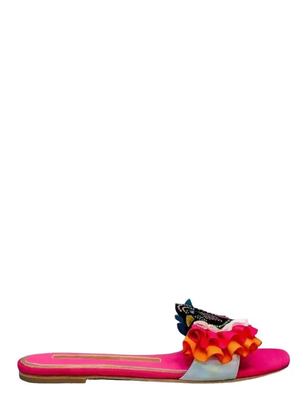 KAT MACONIE Embellished Sandals - Pink
