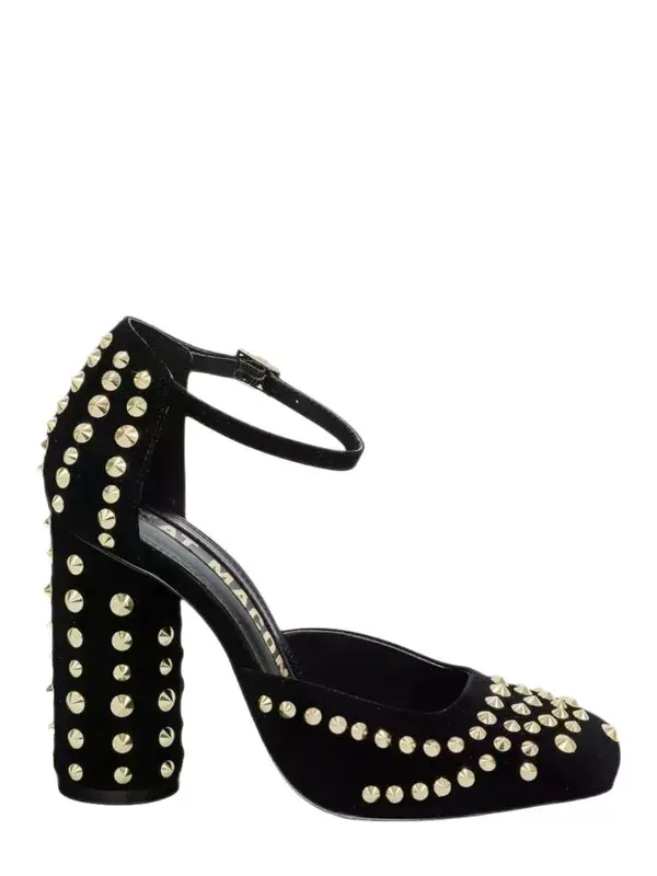 KAT MACONIE Stud Embellished Pumps - Black