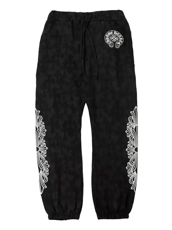 Chrome Hearts Cemetery Track Pants - Black