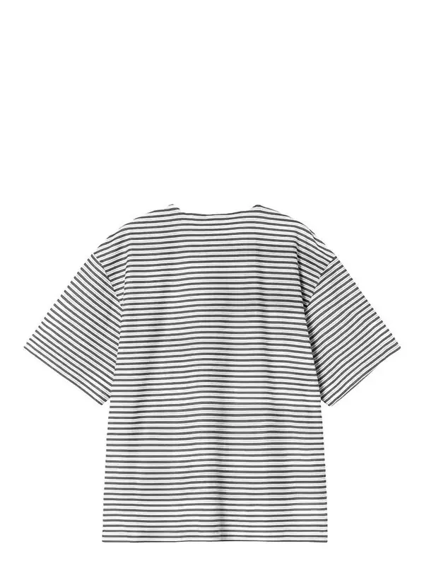 Carhartt Work In Progress Dupree Stripe-print T-shirt - Blue