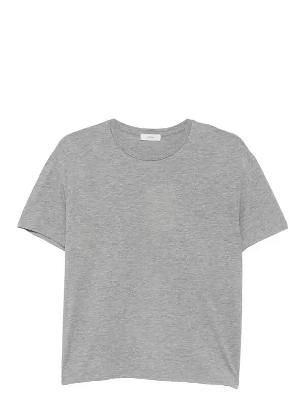 TOTEME Crew Neck T-shirt - Grey